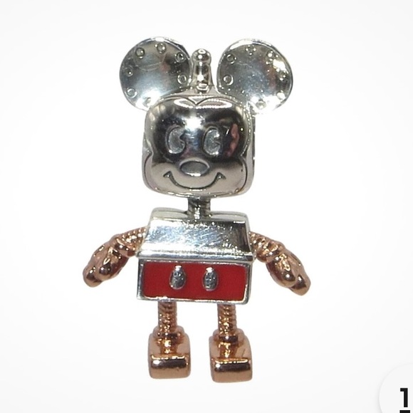 Pandora | Jewelry | Pandora Mickey Mouse Robot Charm Charm | Poshmark